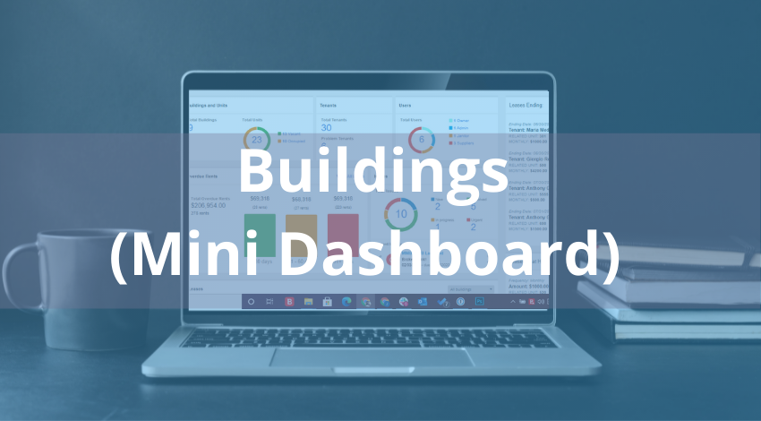 Buildings (Mini Dashboard) - Manage my buildings - Blog