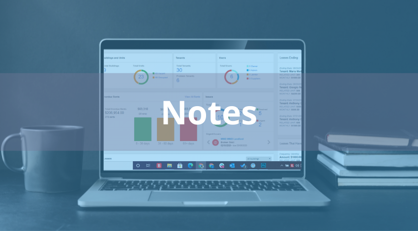 Notes Guide - Manage my buildings - Blog